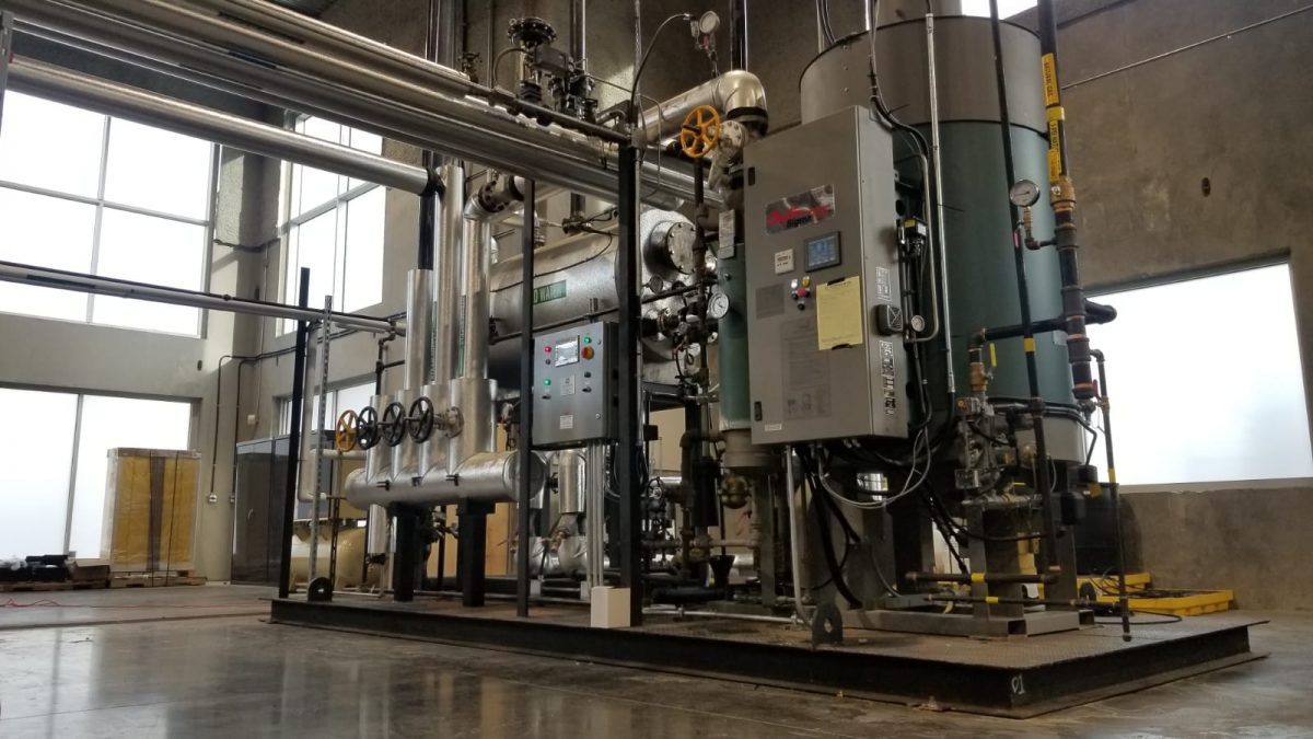 Boiler Accumulator Skids - Efficient Effective Steam Management
